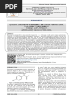 c41 - USP General Chapters 41 For Repeatability & Accuracy of Balance | PDF