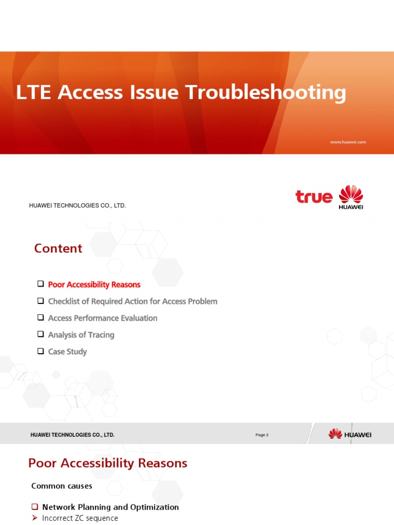 4G KPI and Trouble Shooting | PDF | Telecommunications | Information ...