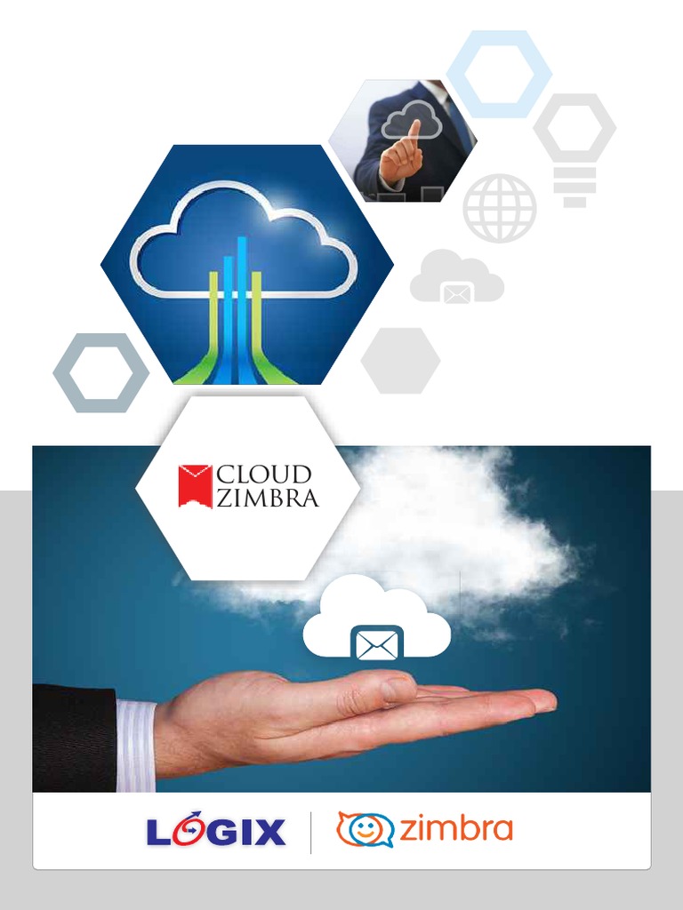 Cloud-Zimbra v3.7 | PDF | Cloud Computing | Microsoft Outlook