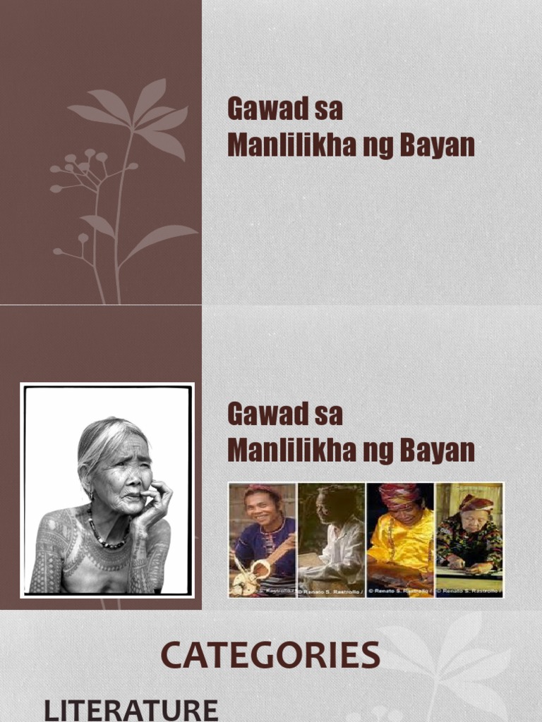 GAMABA | PDF | Folk Art