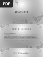 Commission Worksheet | PDF | Real Estate Broker | Sales