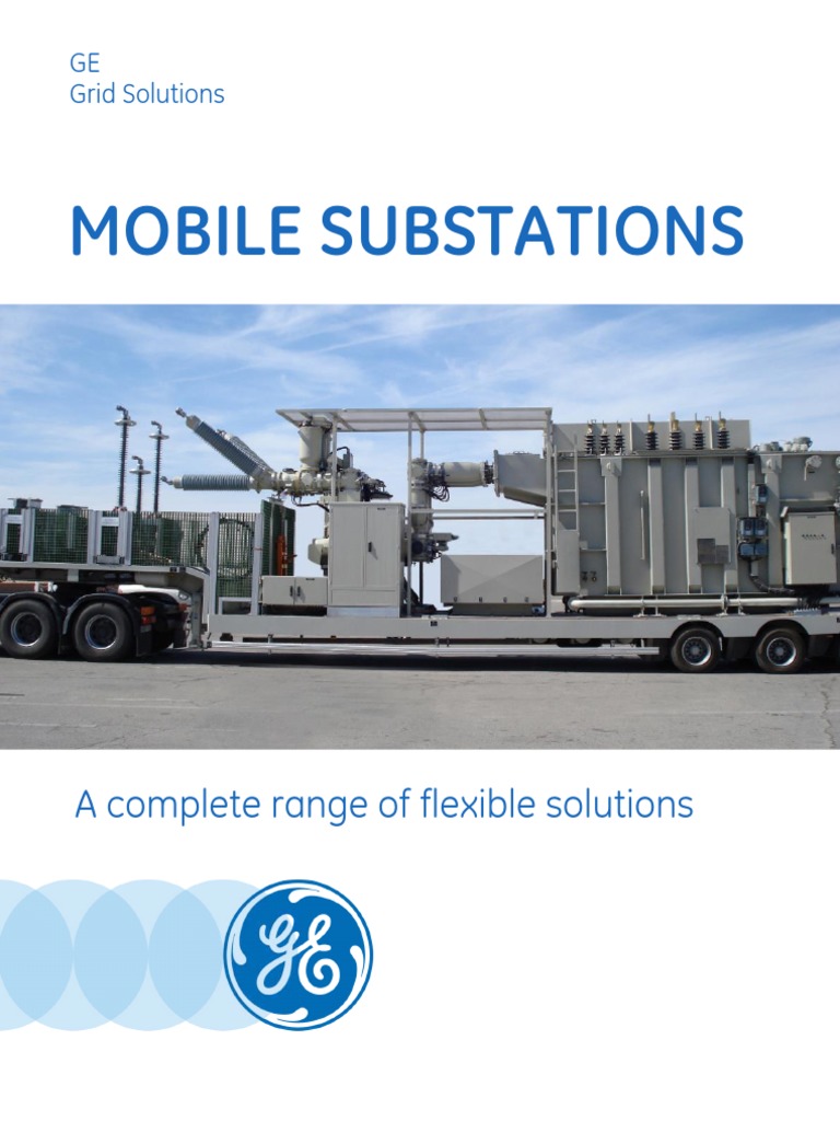 Grid ACS L2 Mobile Substations 0311 2016 03 en | PDF | Electrical ...