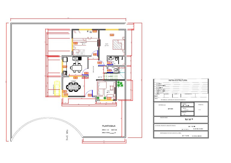 Plano de Casa PDF Umss | PDF