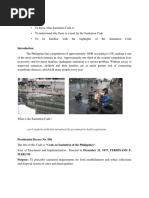 Ra 1364 & PD 856 | PDF | Sanitation