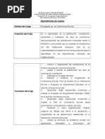 Modelo de Objetivos y Metas Institucionales | PDF | Educación primaria ...