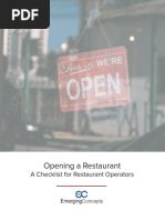 The Restaurant Manager's Handbook - Brown | PDF | Menu | Beef