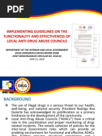 POPS Plan - 08032022 | PDF | Governance | Monitoring And Evaluation