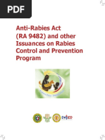 RA 9482 - Anti Rabies Act of 2007 | PDF | Rabies | Vaccination