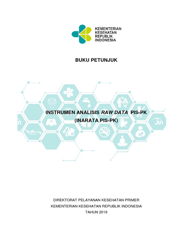 Buku Petunjuk Instrumen Analisis Raw Data PDF | PDF