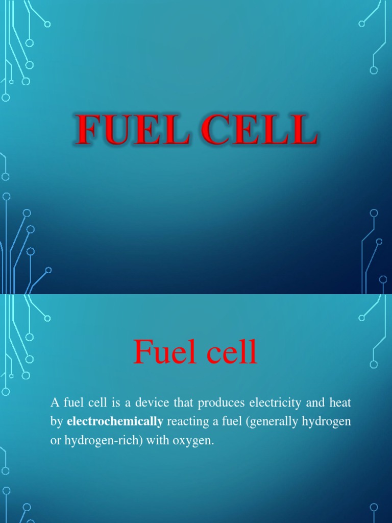 Fuel Cells: A Comprehensive Guide | PDF | Fuel Cell | Solid Oxide Fuel Cell
