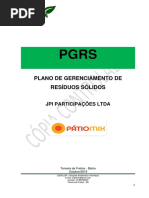 Modelo Simplificado de PGRS. | PDF | Reciclagem | Desperdício