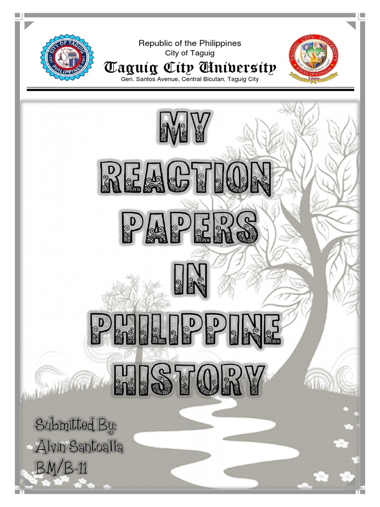 103810537-Philippine-History-Reaction-Paper.docx | Philippines ...