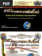 Estructura y Funciones de Comunas en Venezuela | PDF | Federación ...