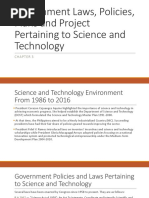 Major Development Programs and Personalities in Science and ...