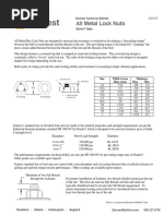 Calculating Thread Strength | PDF | Screw | Strength Of Materials