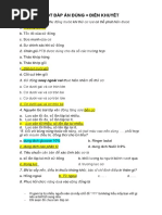 (123doc) 1000 Cau Trac Nghiem Mon Phuc Hoi Chuc Nang Theo Bai Co Dap An Khoang Mot Nua | PDF