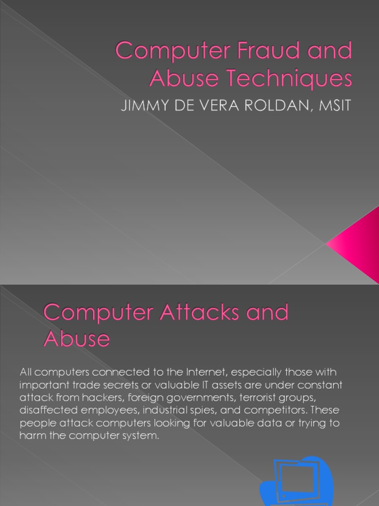 A Comprehensive Overview of Common Cybercrimes, Attacks, Intrusions ...