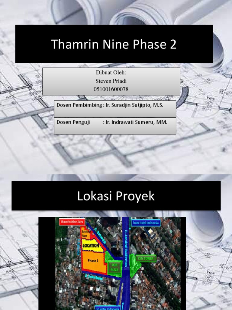 Thamrin Nine Phase 2 KP | PDF