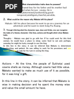 The Story of The Aged Mother by Matsuo Basho | PDF