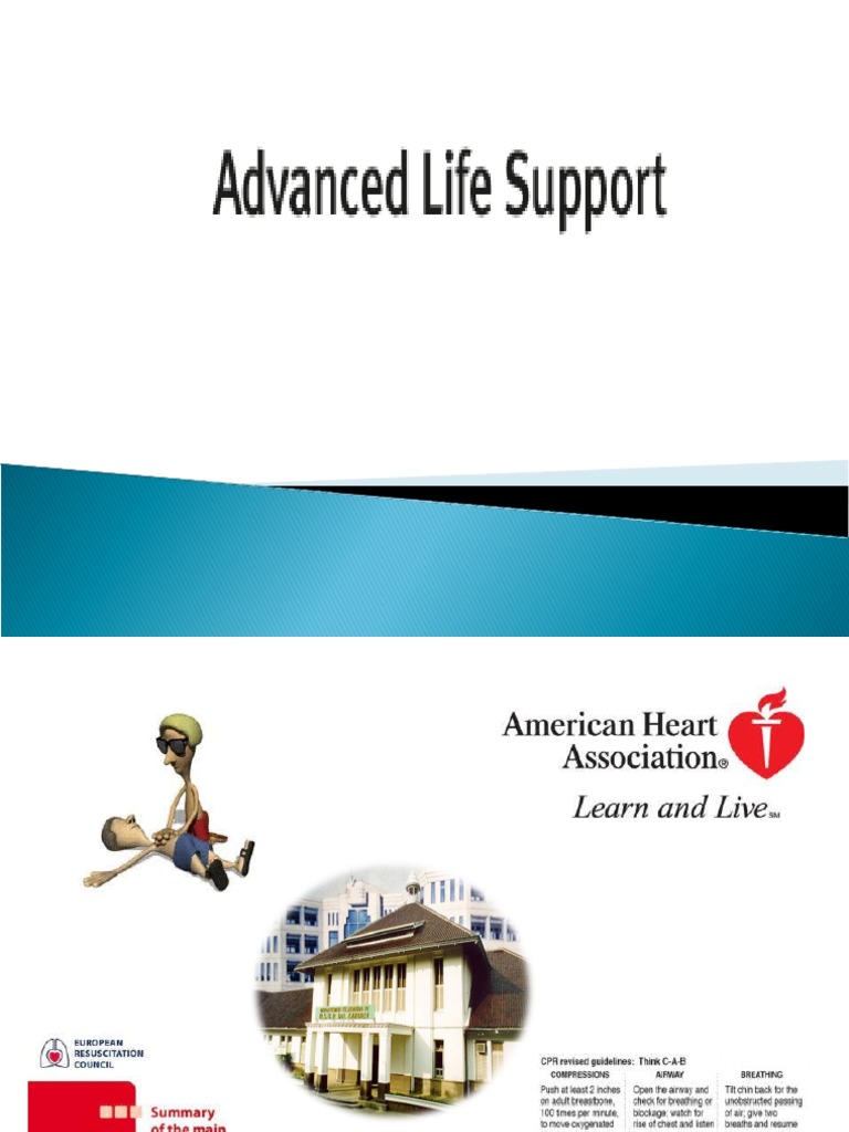 ALS | PDF | Cardiopulmonary Resuscitation | Cardiac Arrest