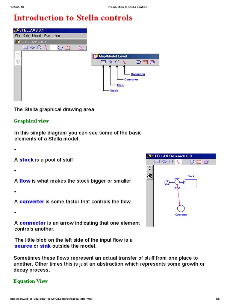 Stella Software Cases | PDF | Logistic Function | Conceptual Model
