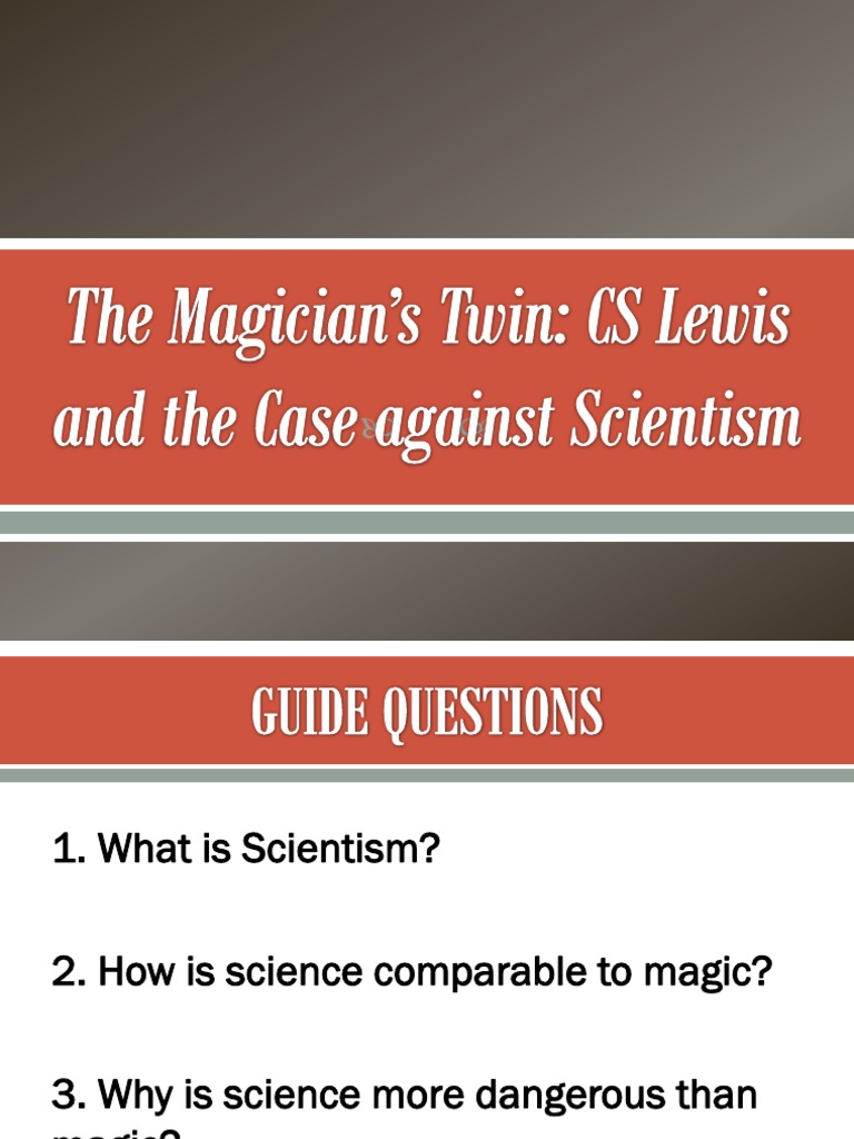 The Magician's Twin Guide Questions | PDF