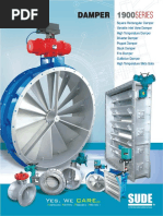 4 Types of Dampers in Hvac (FD, MFD, VCD & NRD) | PDF | Duct (Flow ...