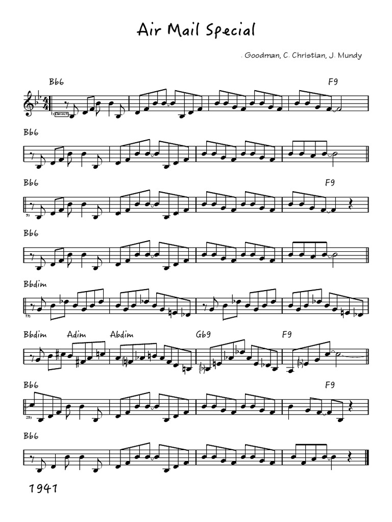 Air Mail Special | PDF