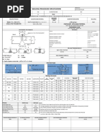 Repair and Buttering Procedure | PDF | Nondestructive Testing | Welding