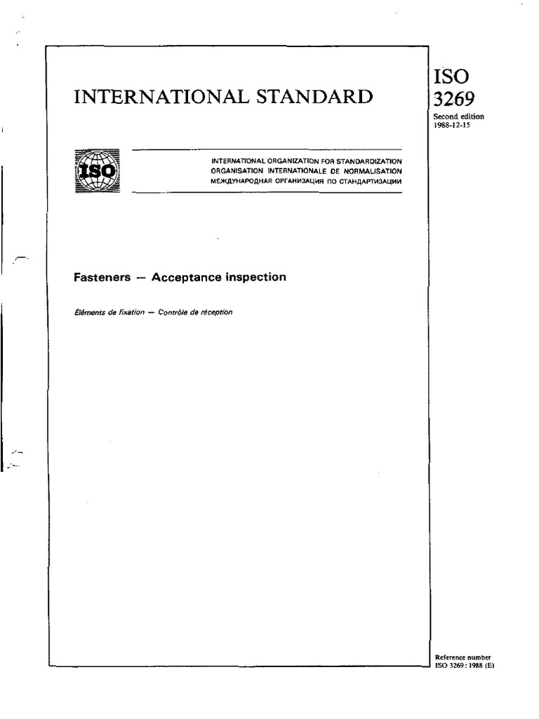 Iso 2768 1 PDF | PDF