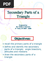 Chapter 5 Outline | PDF | Triangle | Perpendicular