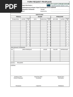 Form Excel Approval Material Dan Bahan Proyek | PDF