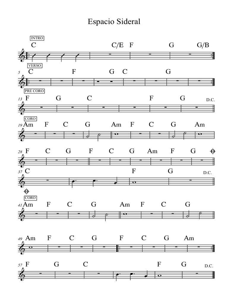 Espacio Sideral | PDF