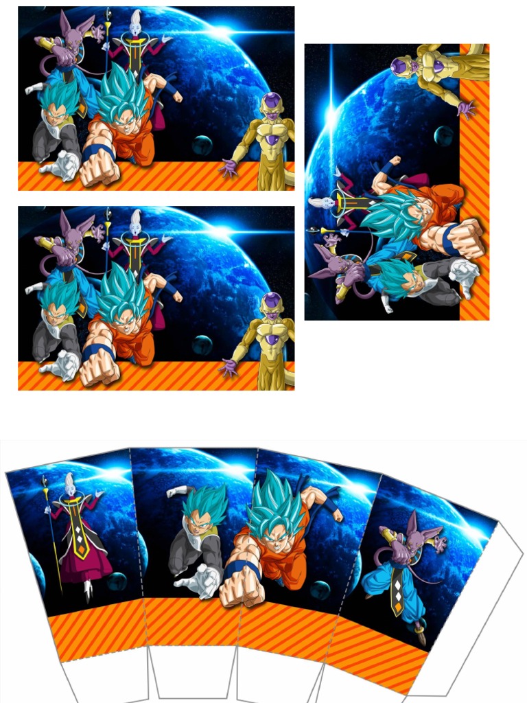Kit Imprimible Dragon Ball Z | PDF