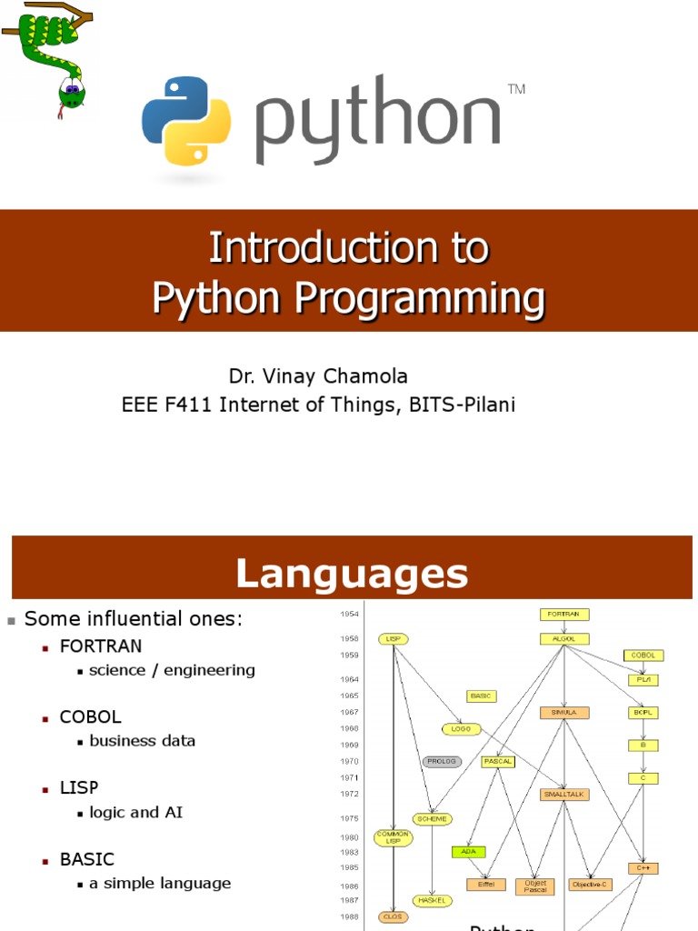 Python - Iot PDF | PDF | Programming Language | String (Computer Science)
