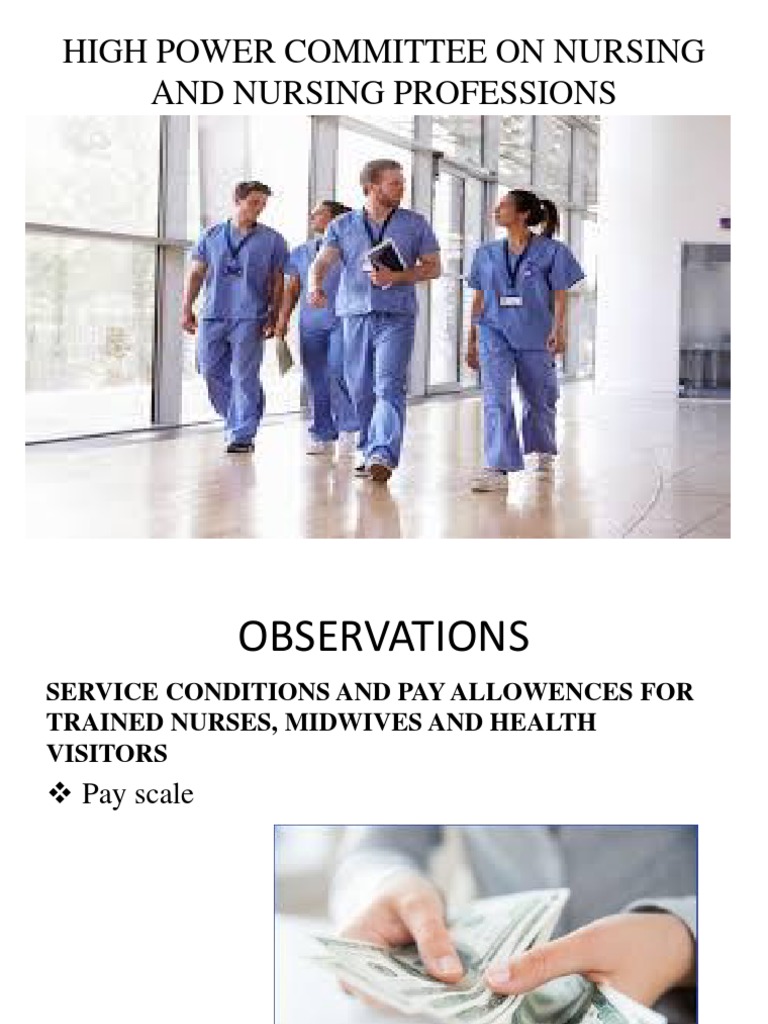 High Power Committee On Nursing and Nursing Professions | PDF | Nursing ...