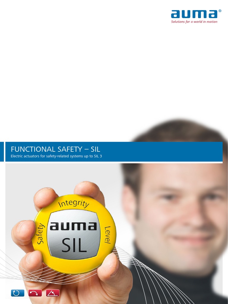 Functional Safety - Sil: Electric Actuators For Safety-Related Systems ...