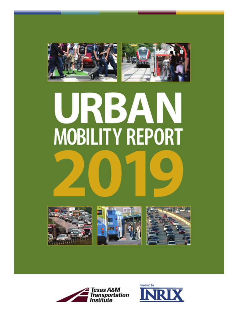 Mobility Report 2019 | PDF | Traffic Congestion | Traffic