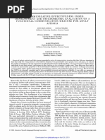 Tulia Apraxia Screening Test Overview | PDF | Sensitivity And ...