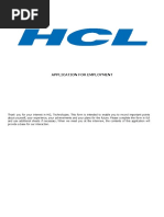 Clarification Document Template | PDF