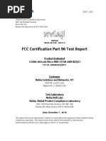 EMF Test Report: Ericsson AIR 3283 B25 B66 LTE (FCC) : Test Report ...