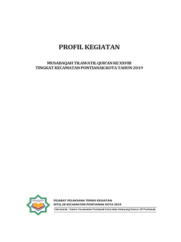 Proposal MTQ | PDF