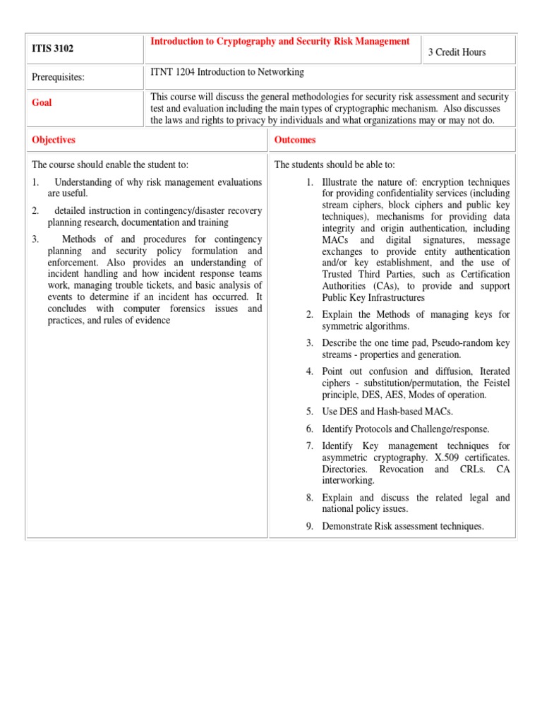 Introduction To Cryptography | PDF | Cryptography | Encryption