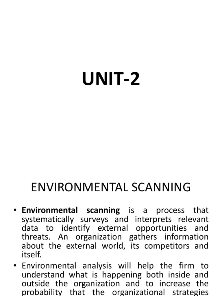 SM Unit 2 | PDF | Economies | Business