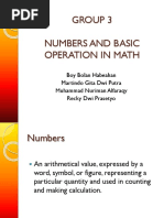 CSEC Math Study Guide | PDF | Fraction (Mathematics) | Circle