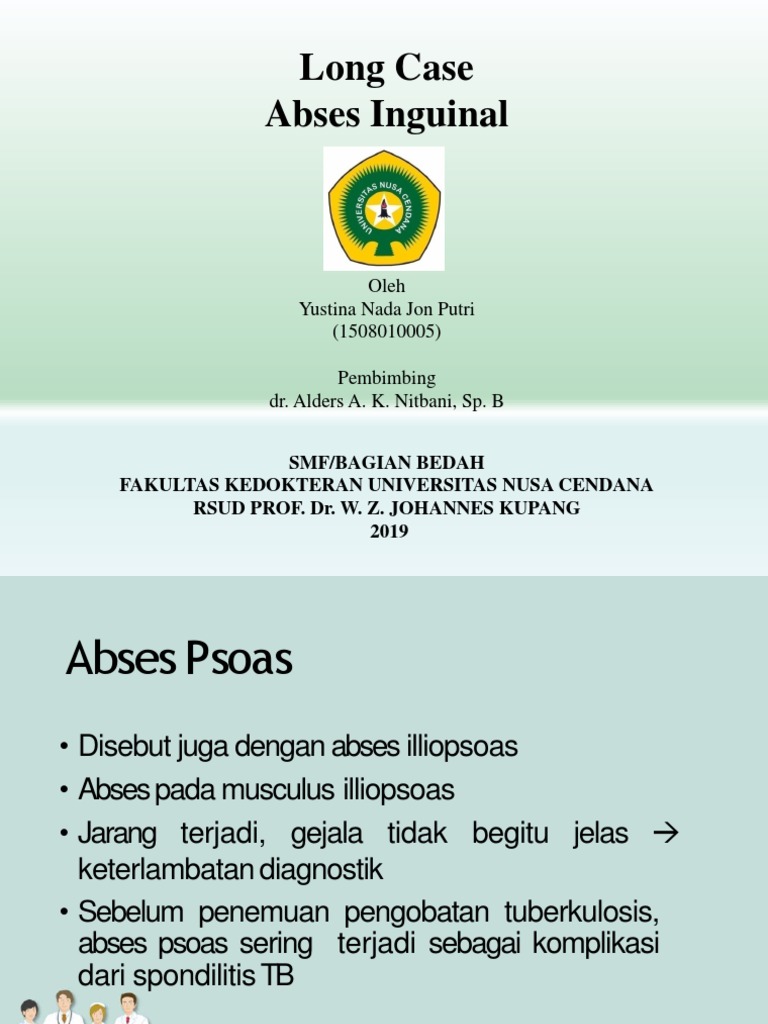 Abses Inguinal | PDF