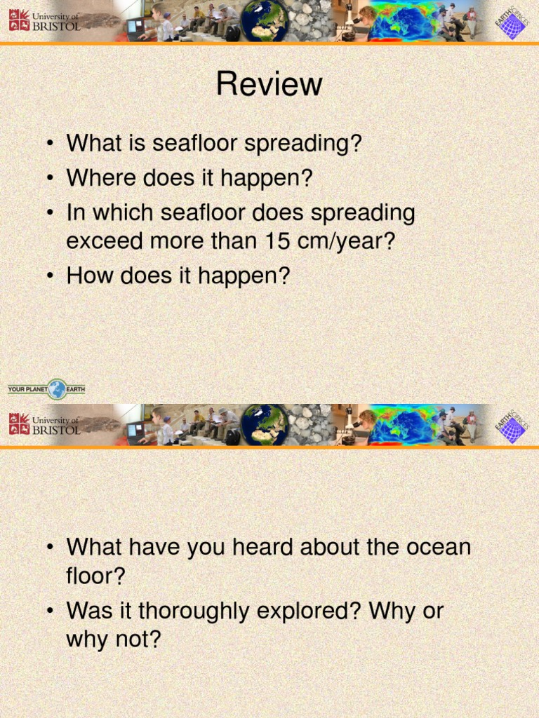 Evolution of Ocean Basin | PDF | Atlantic Ocean | Plate Tectonics