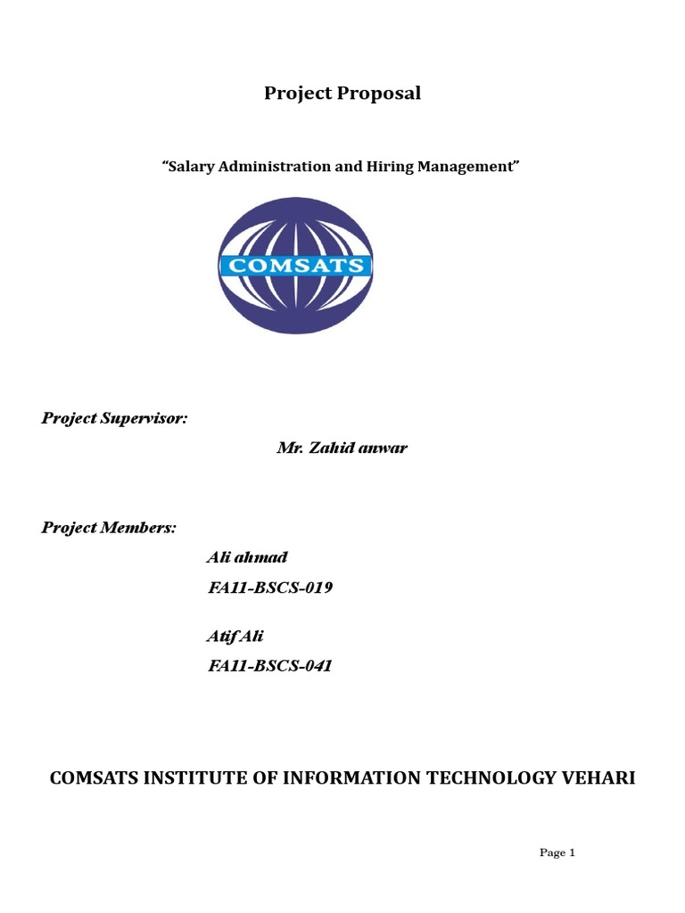 Final Project Proposal - Temp | PDF | Recruitment | System