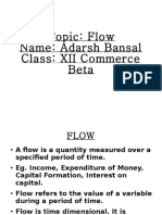 Circular Flow of Income Class 12 | PDF