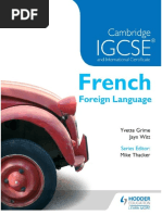 Year 9 French Revision Booklet | PDF